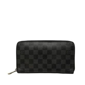 Louis Vuitton Portefeuille Zippy Organizer Pre-owned - Femme - Pre-owned - Noir - Taille: ONE Size