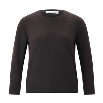 Iris Von Arnim Niara Twinset - - Knitwear - Damen - Braun - XL