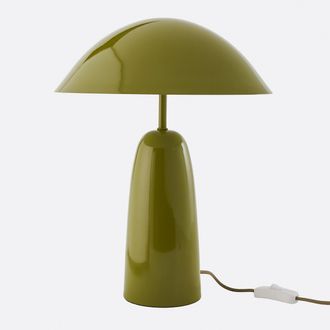 La Redoute Interieurs Lampe Champignon &Agrave; Poser En M&eacute;tal Fer Merro
