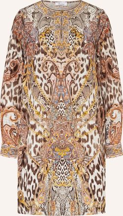 Princess Goes Hollywood Princess Goes Hollywood Seidenkleid Mit Schmucksteinen braun