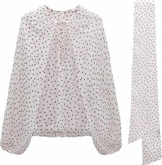 Dorothee Schumacher Bluse - Wei&szlig;