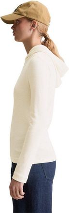 Marc O'Polo Denim Langarmshirt aus softem Bio-Baumwolle-Modal-Stretch-Jersey