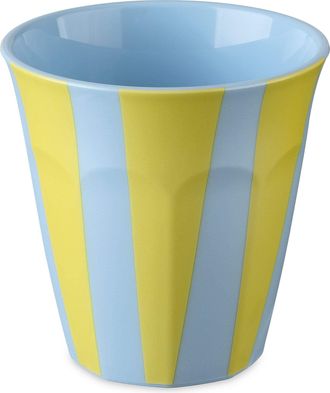 Koziol Becher NORA CUP S STRIPES sweet blue