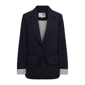 &Co Woman Gina Blazer - - Jackets - Damen - Blau - L