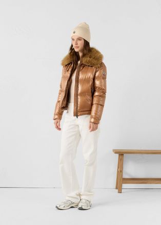 Jott Doudoune Grand Froid fausse fourrure Sucre roux Nevada shiny - Taille M