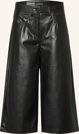 Cambio Cambio Bermudas Ellen In Lederoptik schwarz