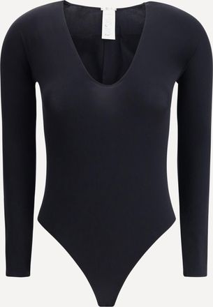 Wolford V-Neck Bodysuit Female M