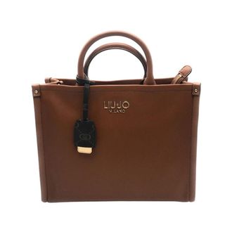 Liu Jo Femme, Sacs, Brun, Taille: ONE Size Sac à main avec fermeture à glissière et bandoulière réglable