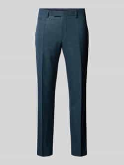 Strellson Slim Fit Anzughose mit B&uuml;gelfalten Modell Kynd3