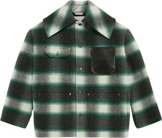 Balenciaga Herren, Jacken, Gr&uuml;n, MGr&ouml;&szlig;e