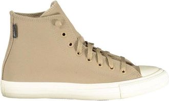 Converse Femme, Chaussures, Beige, Taille: 37 EU Leather Baskets
