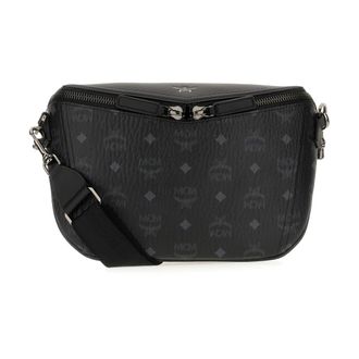 MCM Diamond Kleine Crossbody Bag - - Bags - Damen - Schwarzk - ONE SIZE