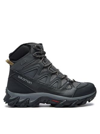 Salomon Trekkingschuhe Breccia 2 Gore-Tex L41255800 Grau
