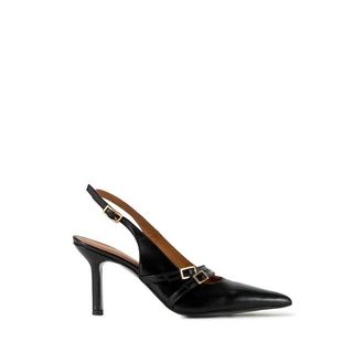 Saison 1865 Escarpins Flaudia en cuir