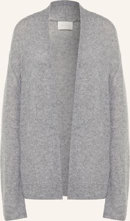 Juvia Strickh&uuml;lle Saviya Aus Cashmere grau