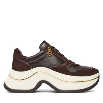 Michael Kors Sneakers MICHAEL Michael Kors 43F6ARFS1S Dunkelbraun