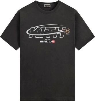 Kith x Disney Pixar WALL-E Orbit T-Shirt - Schwarz