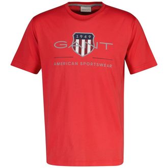 GANT Homme T-shirt Paquet de 1 REG ARCHIVE SHIELD