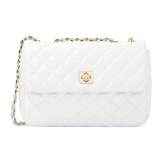 Kazar Vidia Quilted Shoulder Bag - - Bags - Damen - Wei&szlig; - ONE SIZE