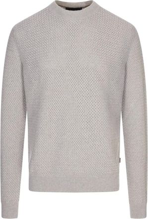 HUGO BOSS Herren, Strickwaren, Grau, XLGröße