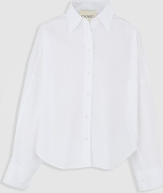 Closed Chemise Gathered White