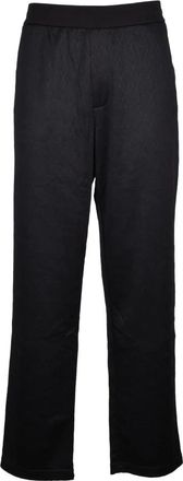 A|X Armani Exchange Homme, Pantalons, Noir, Taille: XL Tuta Wide Pantalons