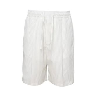 low brand Homme, Shorts, Blanc, Taille: XL Shorts d&eacute;contract&eacute;s