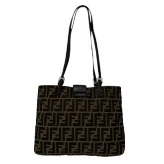 Fendi Sac bandouli&egrave;re vintage Pre-owned - Femme - Pre-owned - Brun - Taille: ONE Size