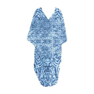 John Richmond Damen, Bademode, Blau, SGr&ouml;&szlig;e