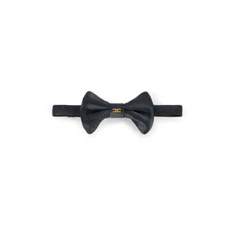 Elisabetta Franchi Ottoman Fliege - - Accessories - Damen - Schwarzk - ONE SIZE