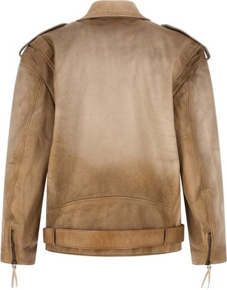 Golden Goose Phoebe Jacket - Tan