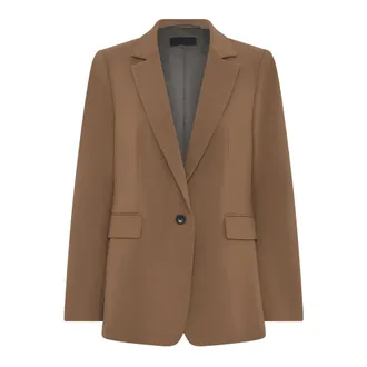 C.Ro Blazer - - Jackets - Damen - Braun - S