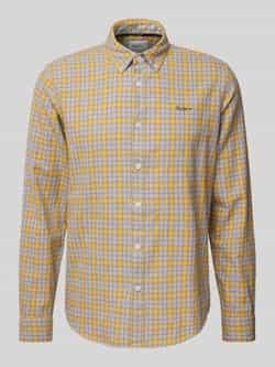 Pepe Jeans London Regular Fit Freizeithemd mit Button-Down-Kragen Modell ARCHIE