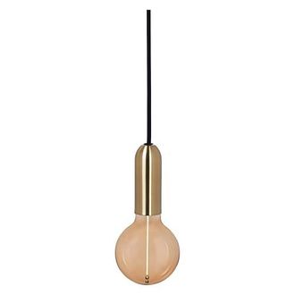 Osram Vintage 1906 Pendelleuchte ROUND E27, gold, max. 25W (LED 15W), E27 Sockel, runder Baldachin, Innenraum-Pendelleuchte, Kombination mit 1906 Vintage-La