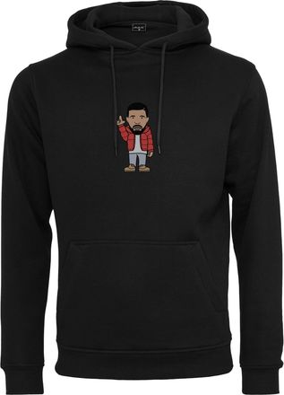 Mister Tee Herren Kapuzenpullover Kanada Sketch Hoodie Black XS