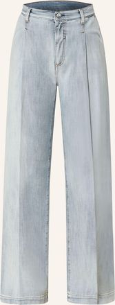 Nine In The Morning Nine:Inthe:Morning Wide Leg Jeans Ottavia grau