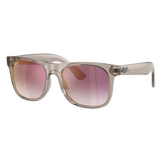Ray-Ban unisex, Accessoires, Gris, Taille: 48 MM Junior Justin Lunettes de soleil