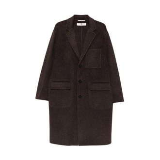 Duno Argo 239 Mantel - - Coats - Herren - Braun - L