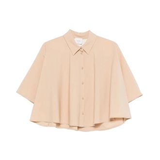 Alysi Damen, Blusen & Hemden, Beige, XSGr&ouml;&szlig;e