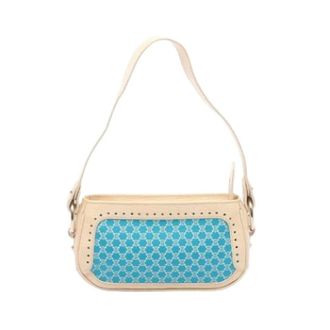 Celine Sac bandouli&egrave;re vintage Pre-owned en toile - Femme - Pre-owned - Bleu - Taille: ONE Size