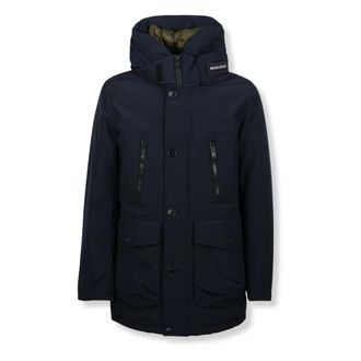 Woolrich Herren, Jacken, Blau, SGr&ouml;&szlig;e
