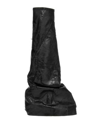 Rick Owens Bottes - Noir