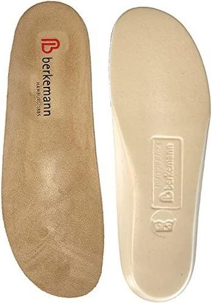 Berkemann Homme Lit de Pied Biel en Mousse Souple Chausson, Beige, 43 EU