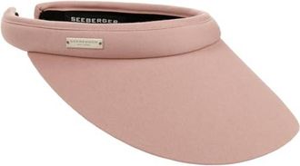 Seeberger Azalee Visi&egrave;re pare-soleil en coton pour femme - Marron - Taille unique