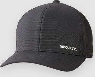 Rip Curl Vaporcool Phaser Flexfit Cap black marled