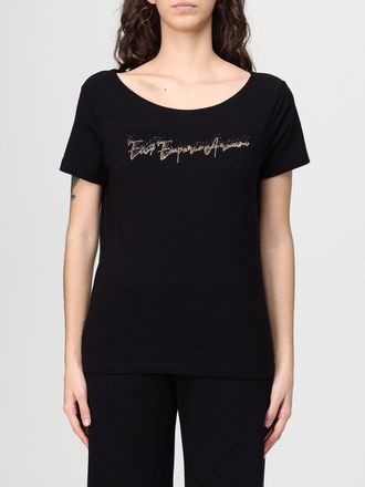 Emporio Armani T-Shirt EA7 Damen Farbe Schwarz