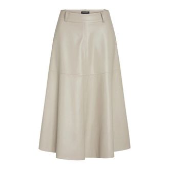 Bruuns Bazaar Imma skirt - - Skirts - Damen - Grau - L