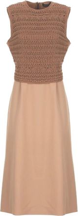 Fabiana Filippi Femme, Robes, Brun, Taille: 38 FR Fabiana Filippi Robes Brown