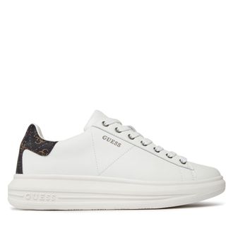 Guess Sneakers Guess Vibo FM8VIB FAP12 Wei&szlig;