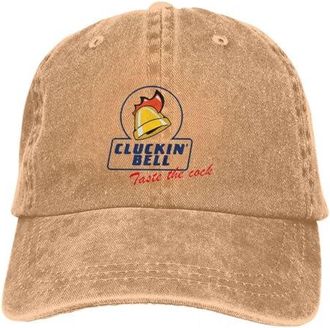 Generic Casquette de baseball couleur pure pour papa Cluckin Bell San Andreas Chapeau pour femme Chapeau pare-soleil Casquettes de baseball GTA Game Casquette